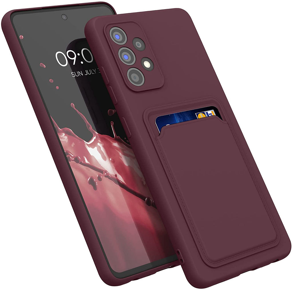 KW Samsung Galaxy A52 / A52 5G / A52s 5G Θήκη Σιλικόνης TPU με Υποδοχή