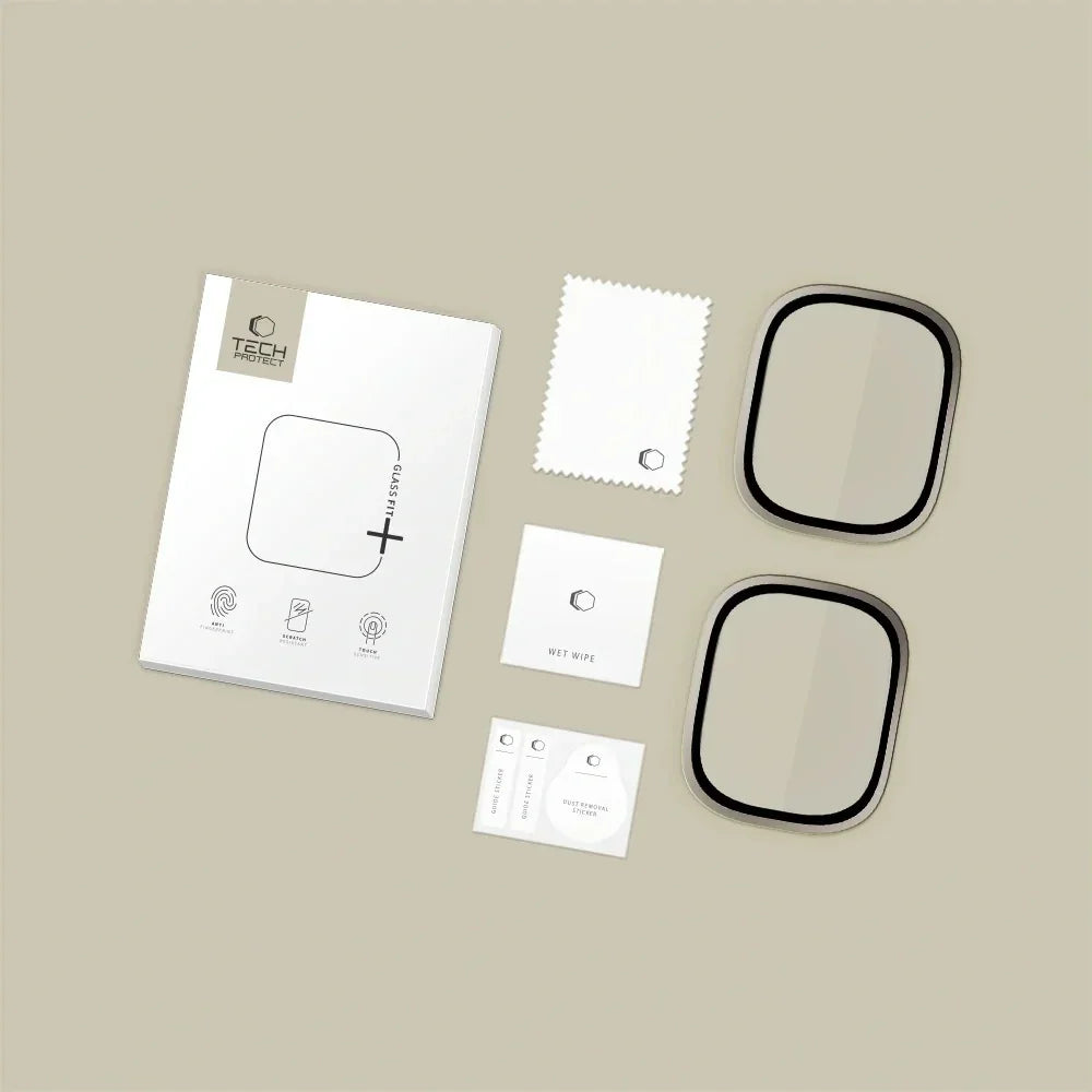 Tech-Protect Προστασία Οθόνης Apple Watch Ultra (1/2/3) - 49mm - Glass